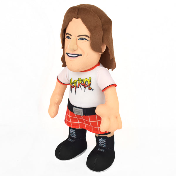 WWE Legend Rowdy Roddy Piper 10" Plush Figure - Bleacher Creatures