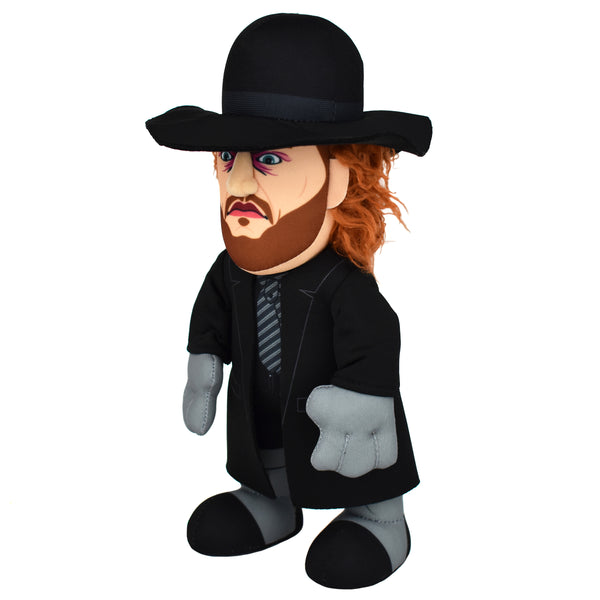 WWE Legend The Undertaker 10" Plush Figure - Bleacher Creatures