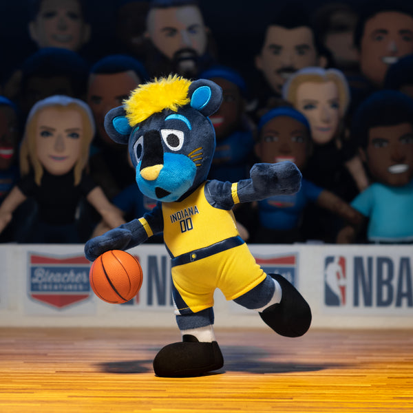 Indiana Pacers Boomer 10" Mascot Plush Figure - Bleacher Creatures
